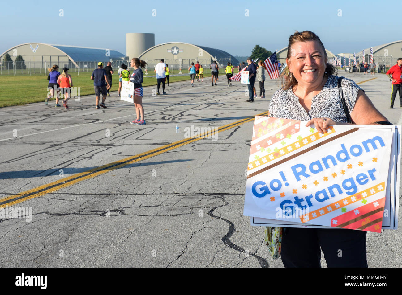 Scenes from the 2017 Air Force Marathon (U.S. Air Force photo by Wesley ...
