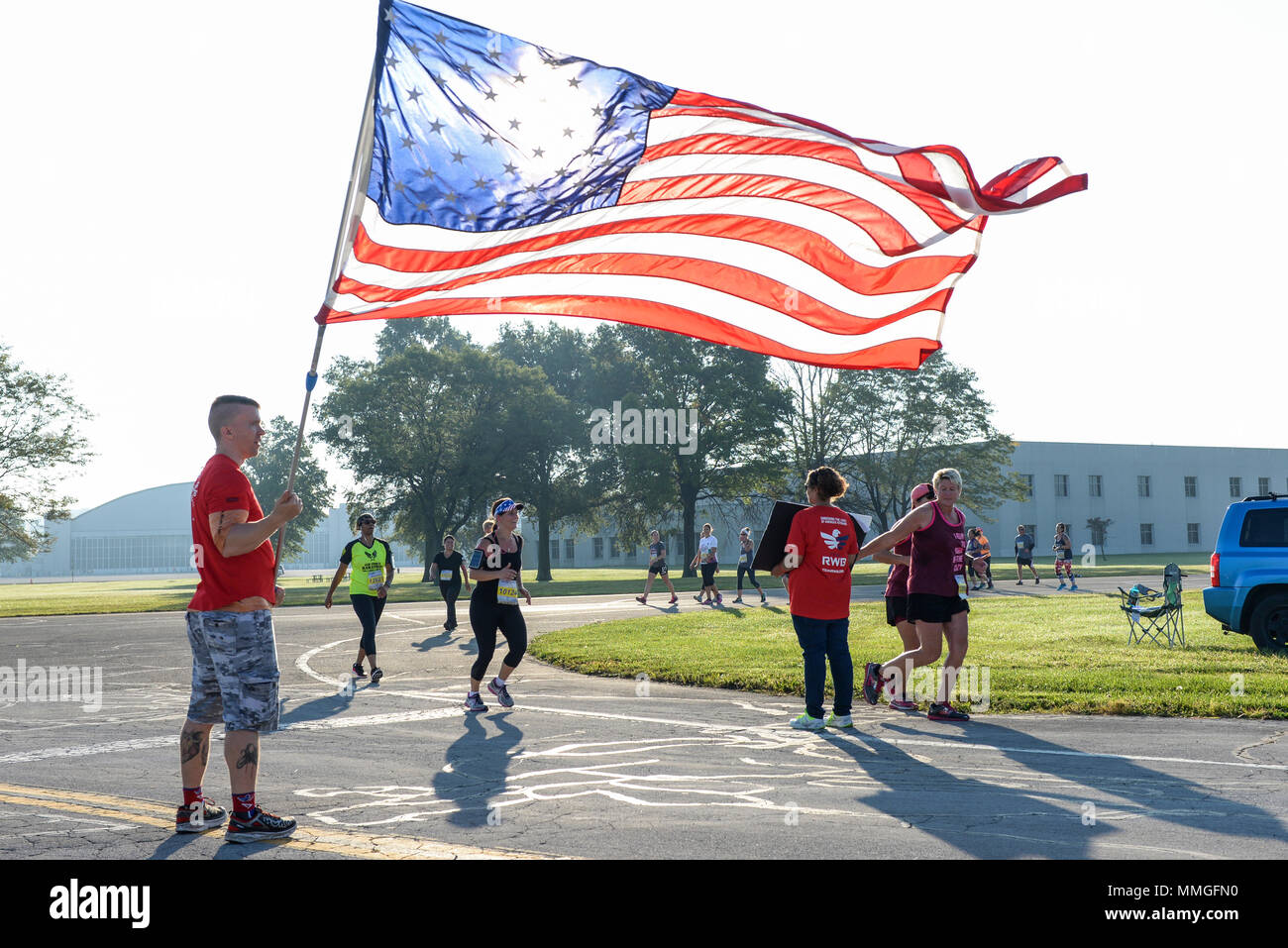 Scenes from the 2017 Air Force Marathon (U.S. Air Force photo by Wesley ...