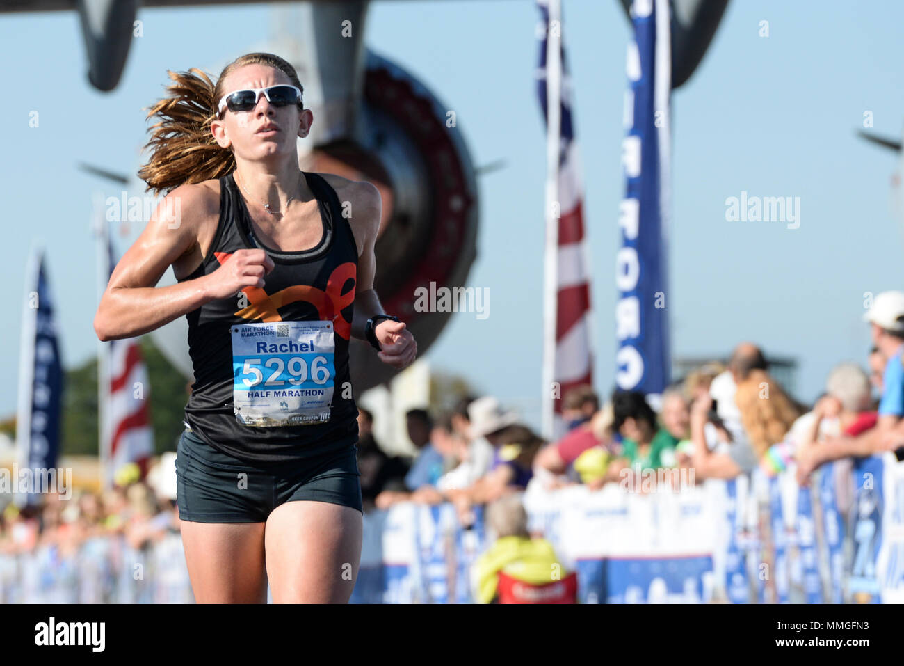 Scenes from the 2017 Air Force Marathon (U.S. Air Force photo by Wesley ...
