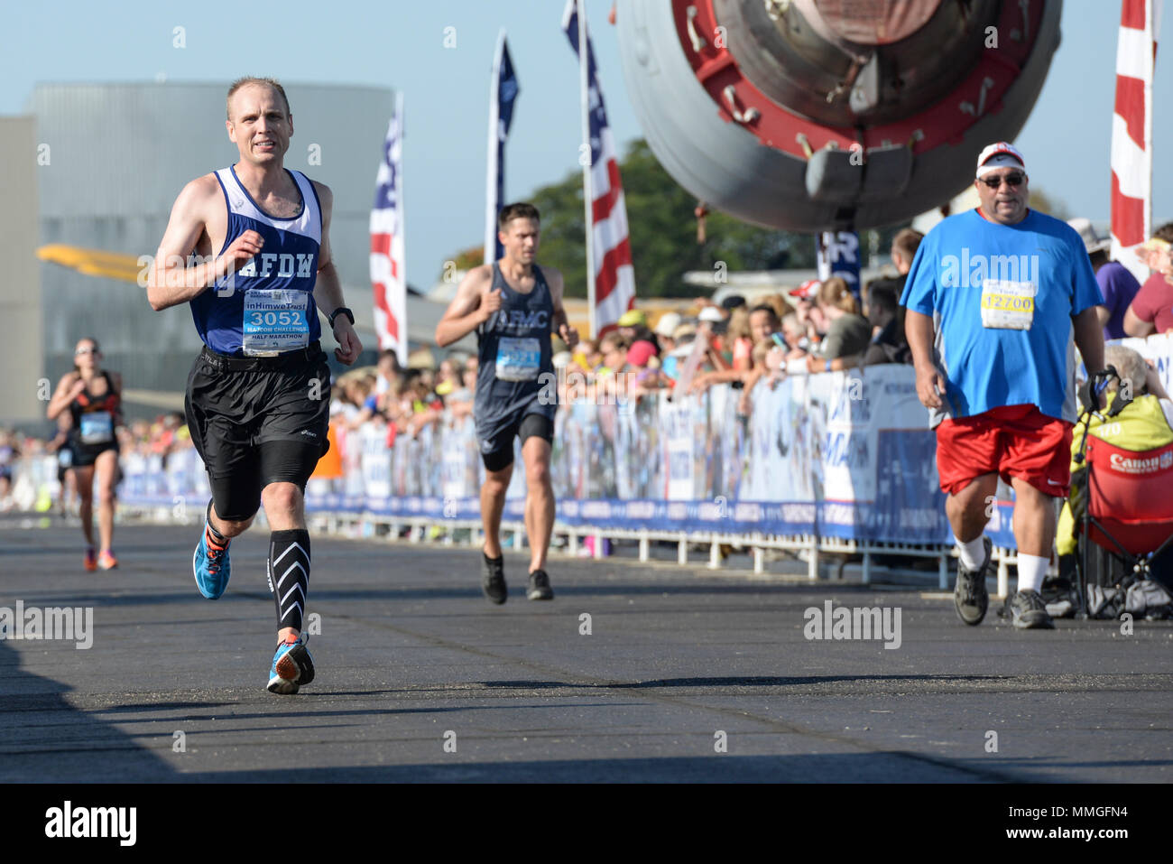 Scenes from the 2017 Air Force Marathon (U.S. Air Force photo by Wesley ...