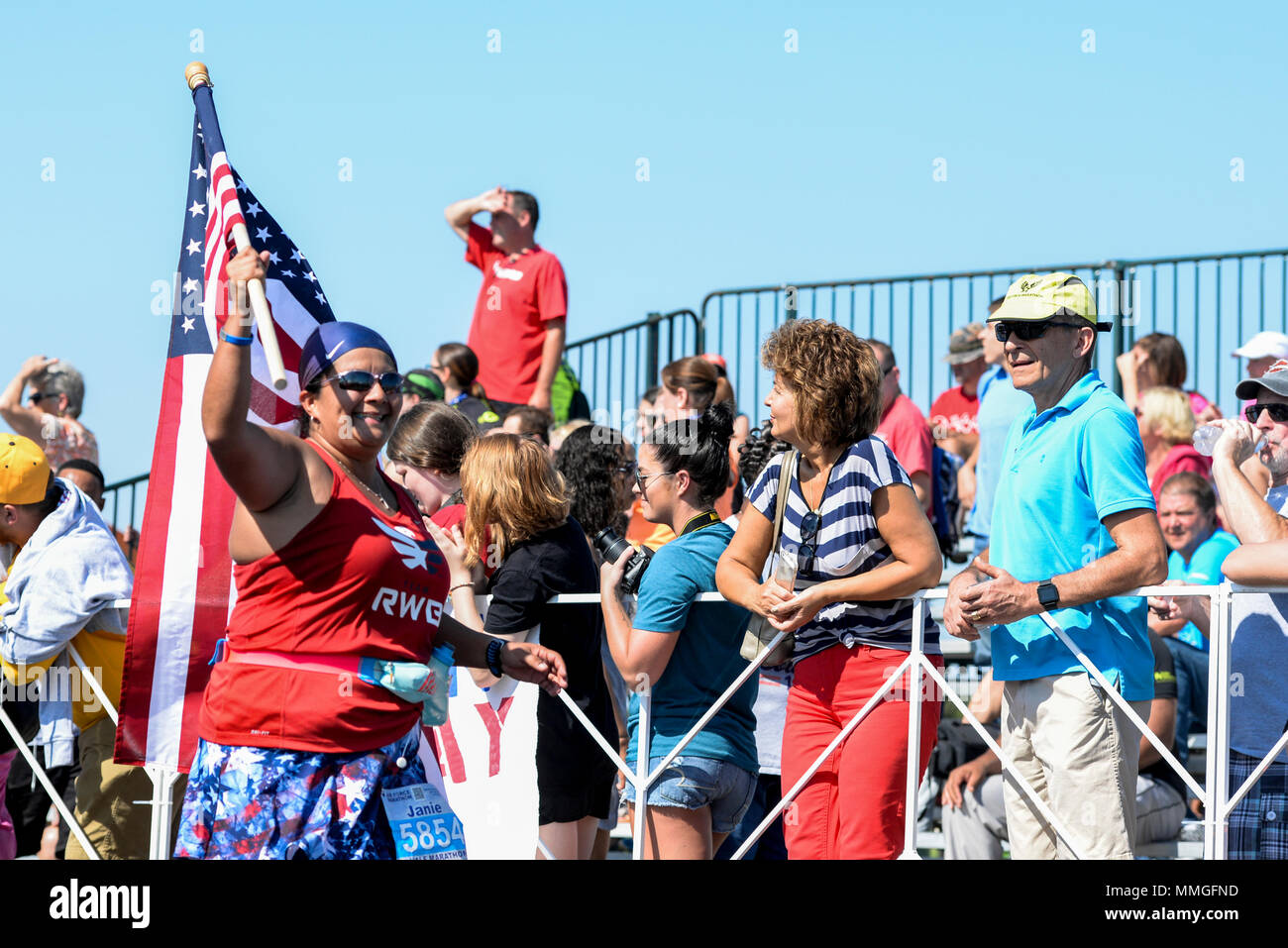 Scenes from the 2017 Air Force Marathon (U.S. Air Force photo by Wesley ...