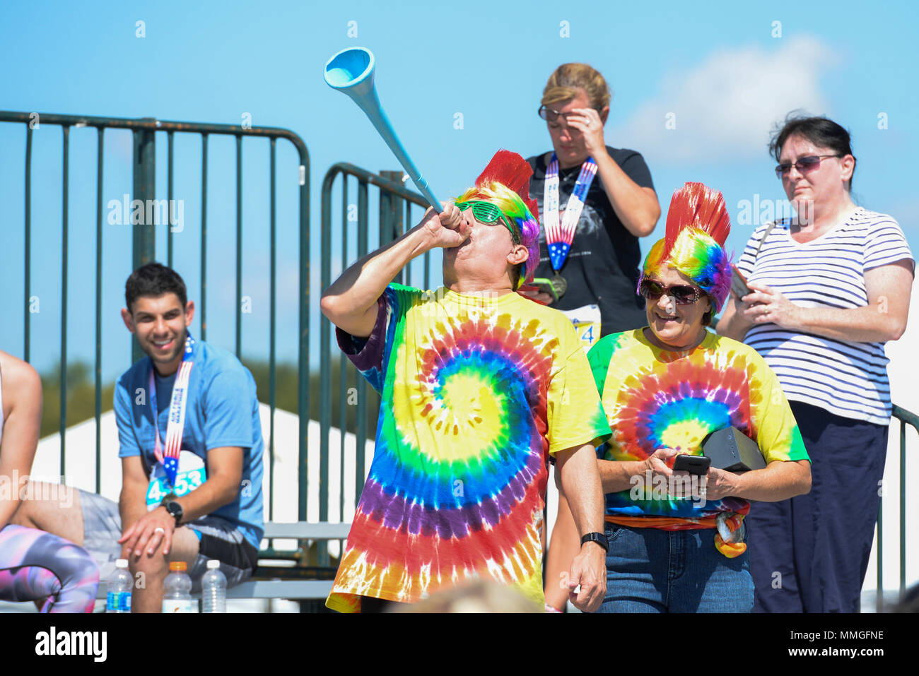 Scenes from the 2017 Air Force Marathon (U.S. Air Force photo by Wesley ...