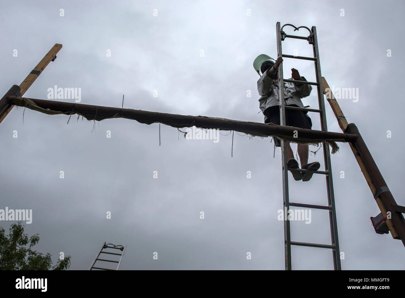 Fire muster challenge hi-res stock photography and images - Alamy