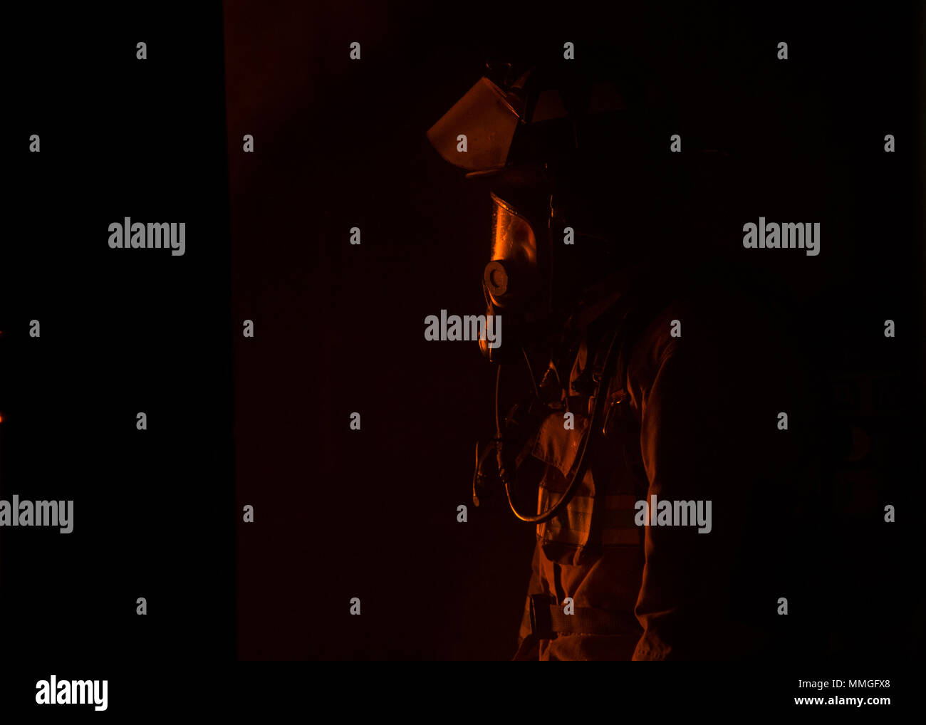 Firefighter pass alarm hi-res stock photography and images - Alamy