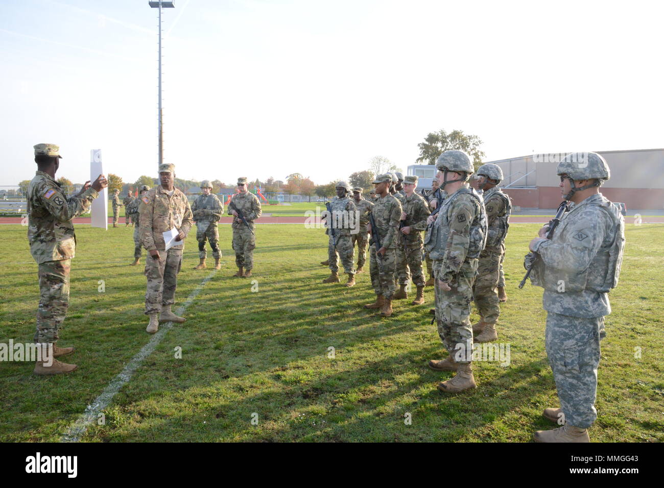Move under direct fire hi-res stock photography and images - Alamy