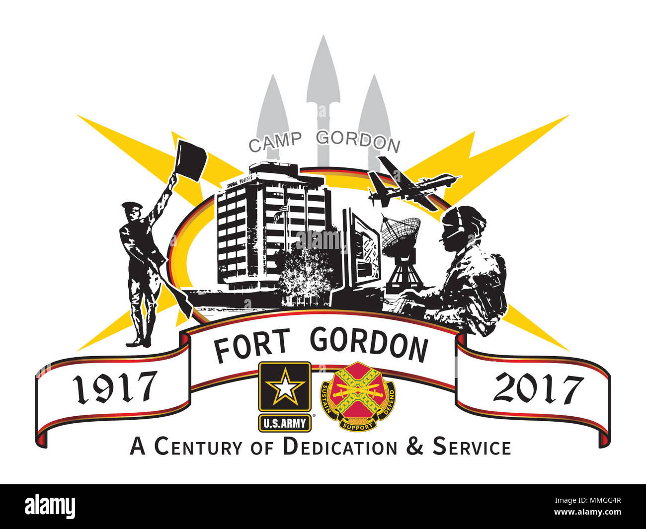 Fort Gordon High Resolution Stock Photography and Images - Alamy