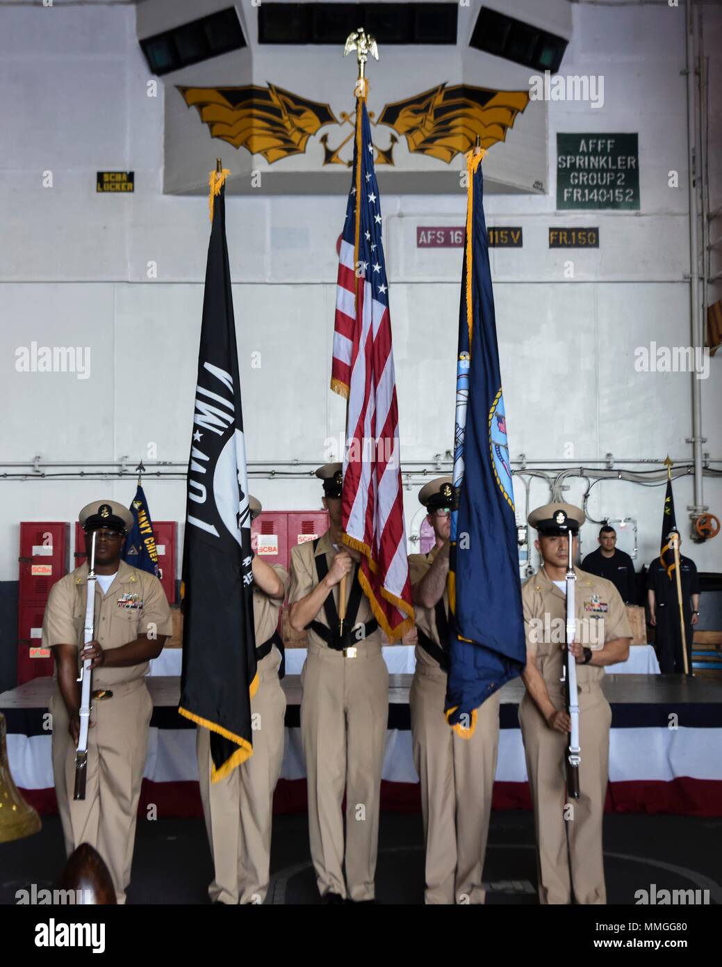 170915-N-AC117-070 YOKOSUKA, Japan (Sept. 15, 2017) -- The khaki color ...