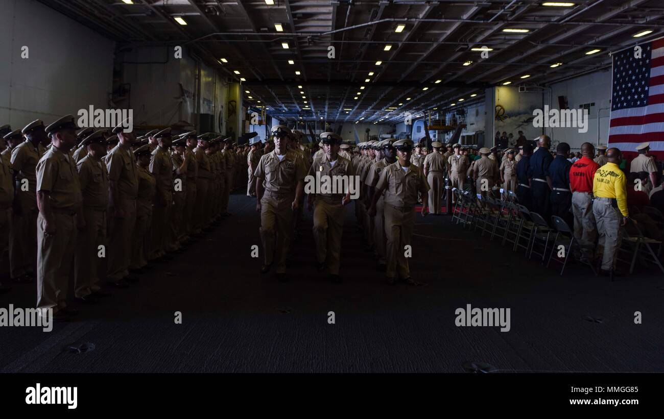 170915-N-AC117-386 YOKOSUKA, Japan (Sept. 15, 2017) The newest Chief ...