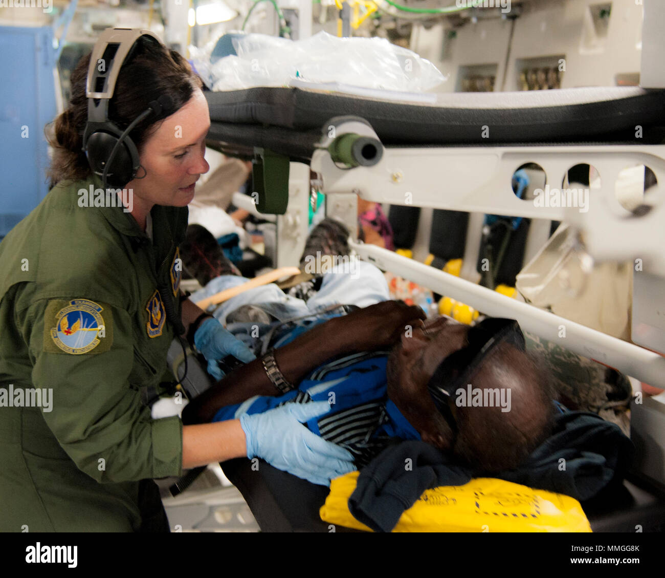 45th aeromedical evacuation squadron hi-res stock photography and ...