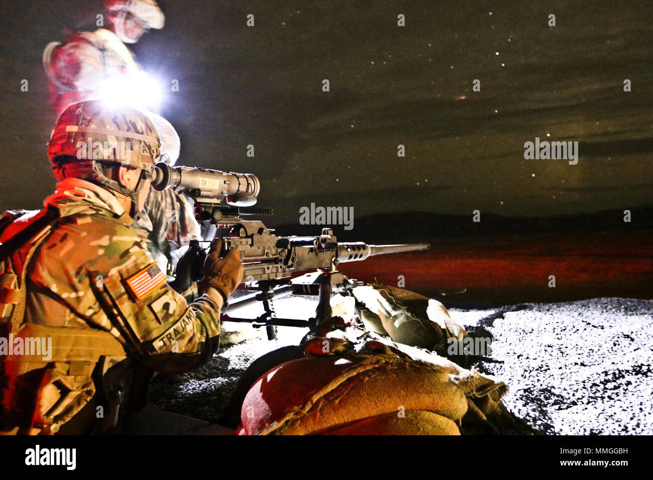 U.S. Army Reserve Spc. Leo Erro Trajano, culinary specialist, 693rd ...