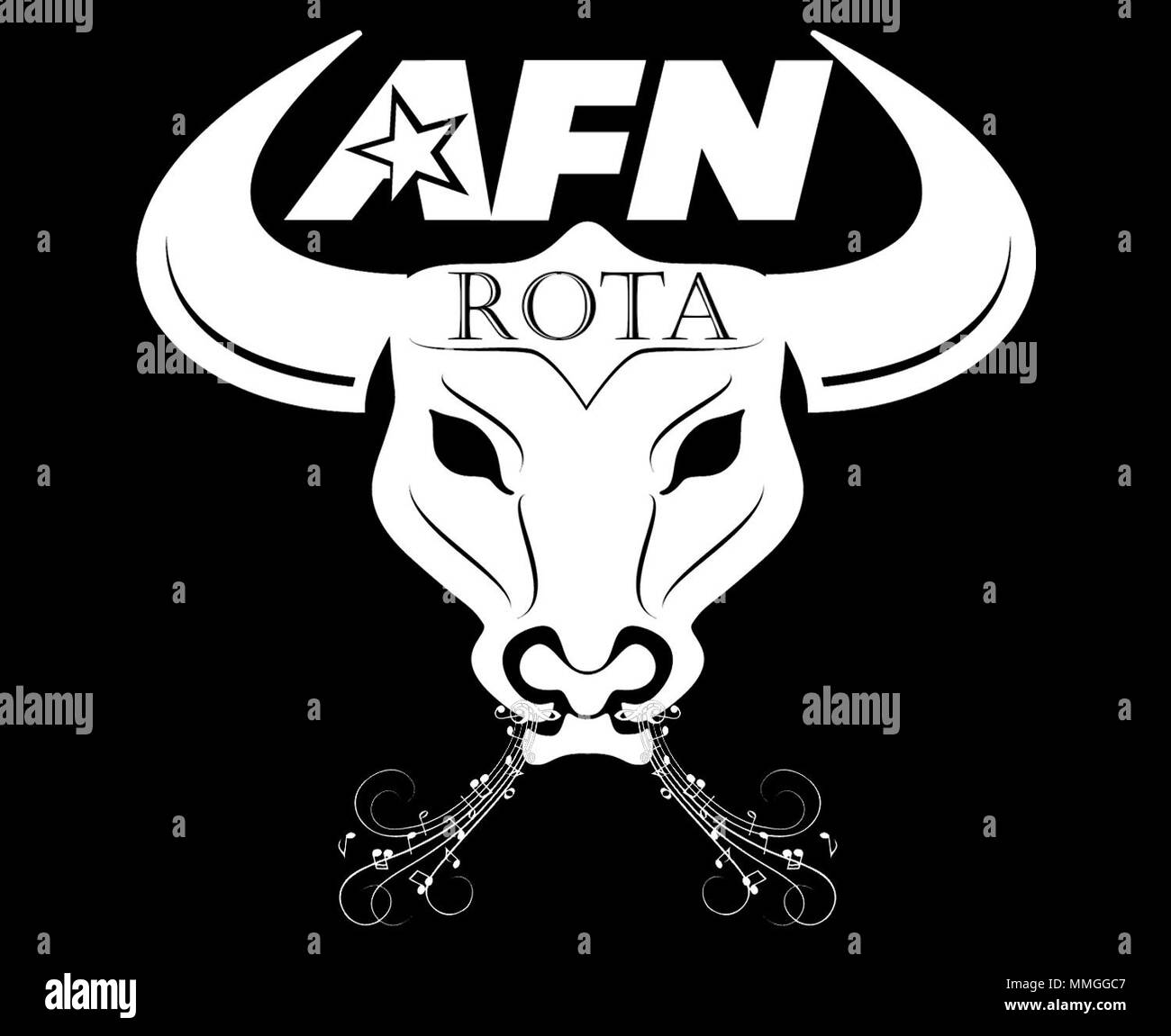 Armed Forces Network Rota Logo created for local branding Stock Photo ...