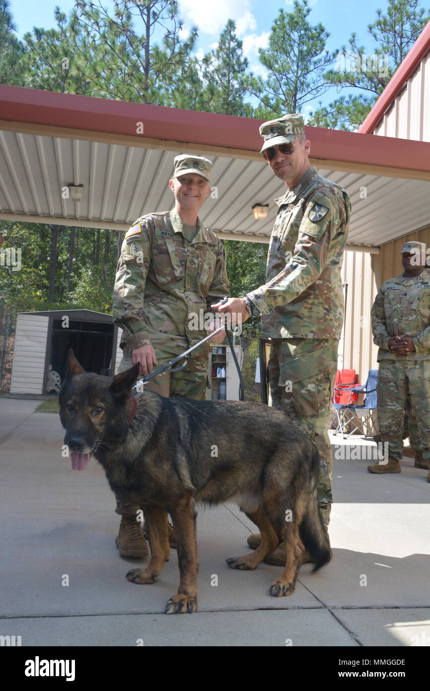 FORT GORDON, Ga. - Staff Sgt. Amanda Payne, 222nd Military Police ...