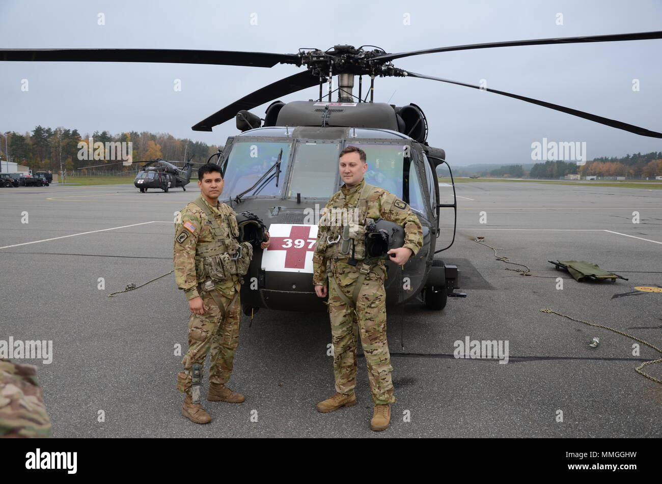 Medevac Pilots High Resolution Stock Photography and Images - Alamy