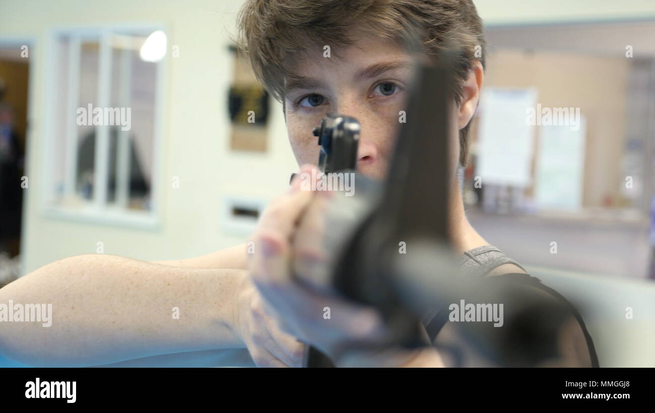 Sergeant Jennifer Shick, a public affairs specialist with the 214th ...