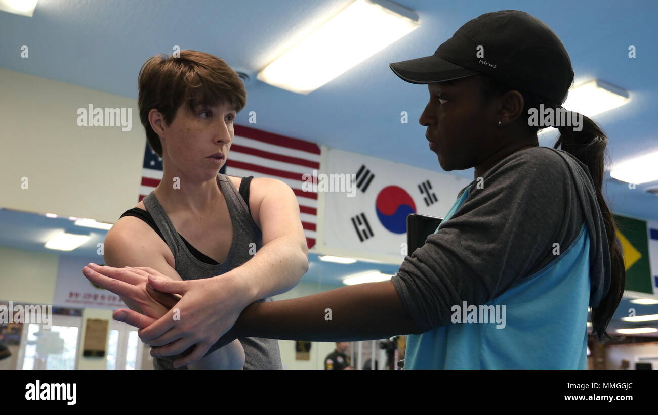 Sergeant Jennifer Shick and Spc. Noel Williams, of the 214th Mobile ...