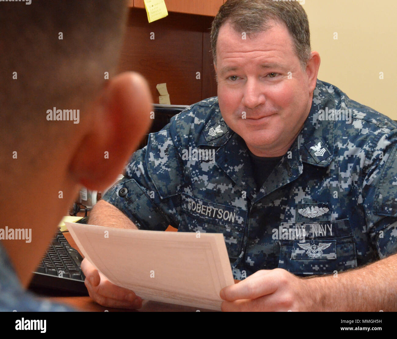 KINGS BAY, Ga. (Oct. 24, 2017) Hospital Corpsman 1st Class Gary ...