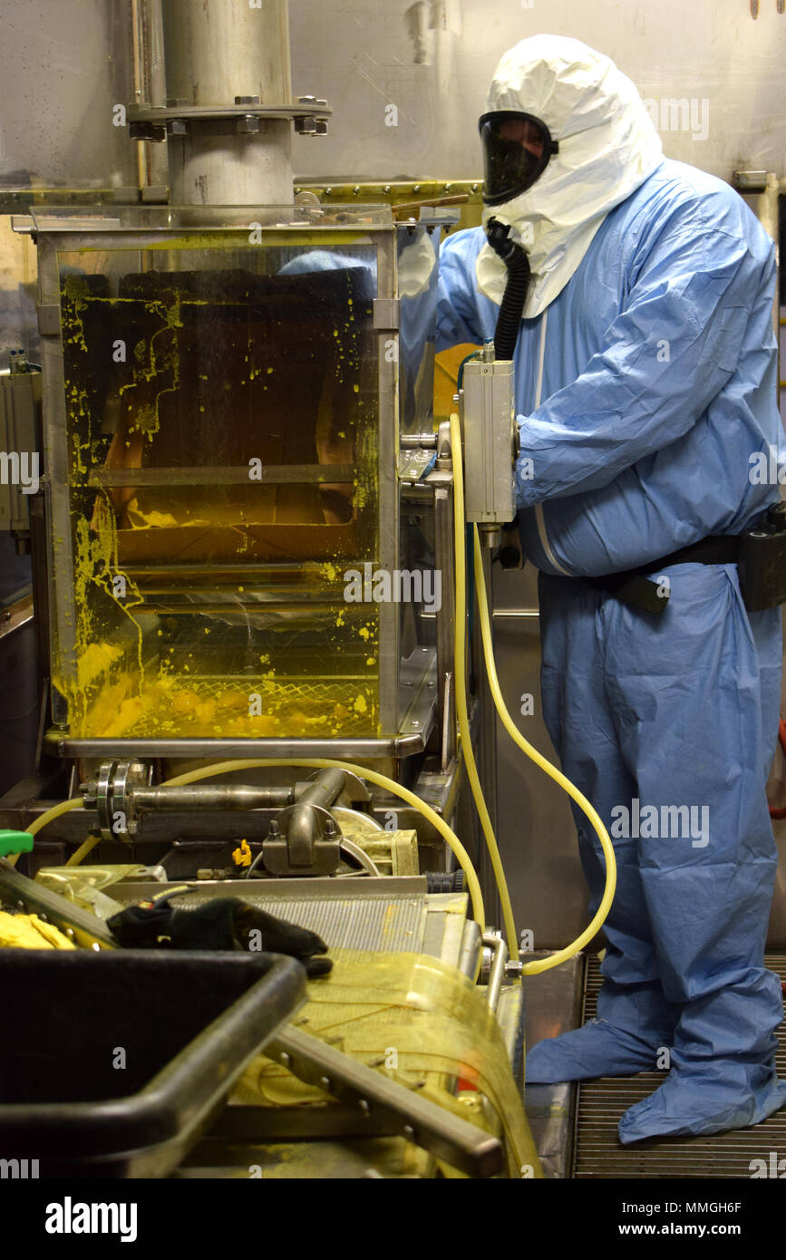 Crane Army Ammunition Activity uses cutting edge demilitarization ...