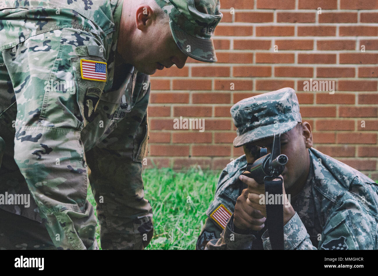 Soldiers from the 372nd Mobile Public Affairs Detachment, Sgt. 1st ...