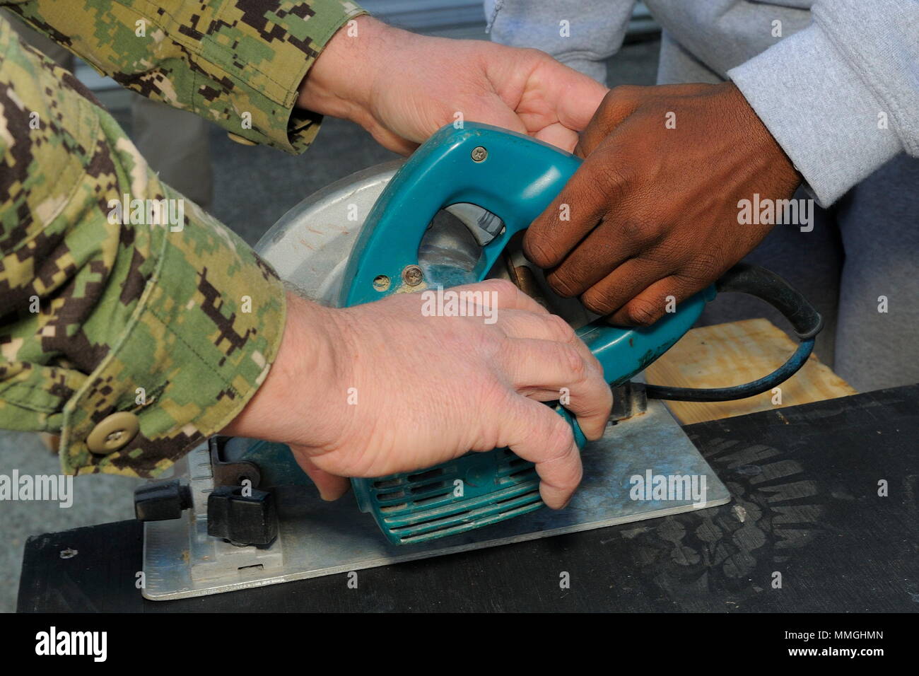 180313-N-GA223-1035 GULFPORT, Miss. (Mar. 13, 2018) - Builder 1st Class ...