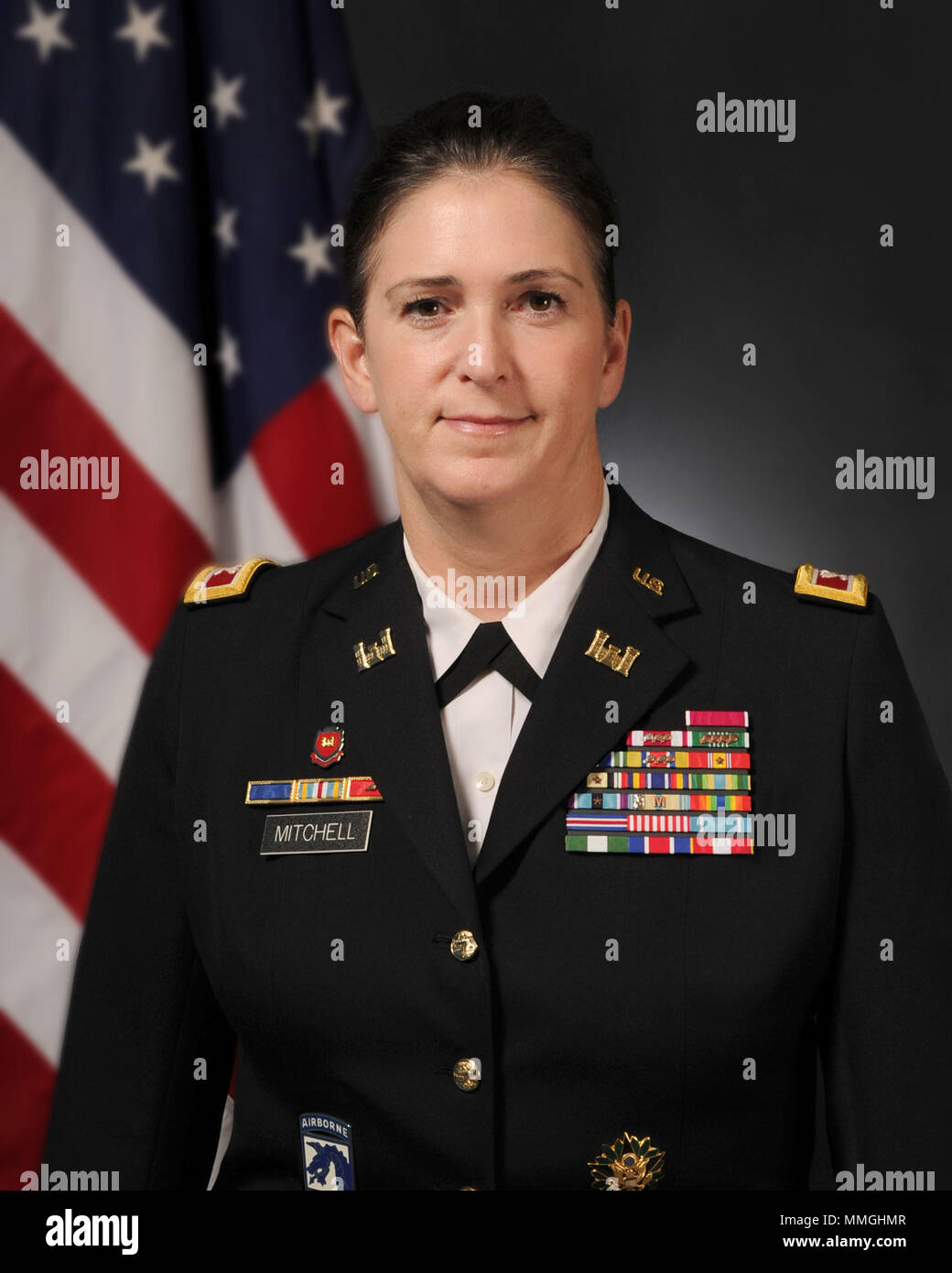 Col. Jennifer Mitchell assumed command of the Ohio Army National Guard ...