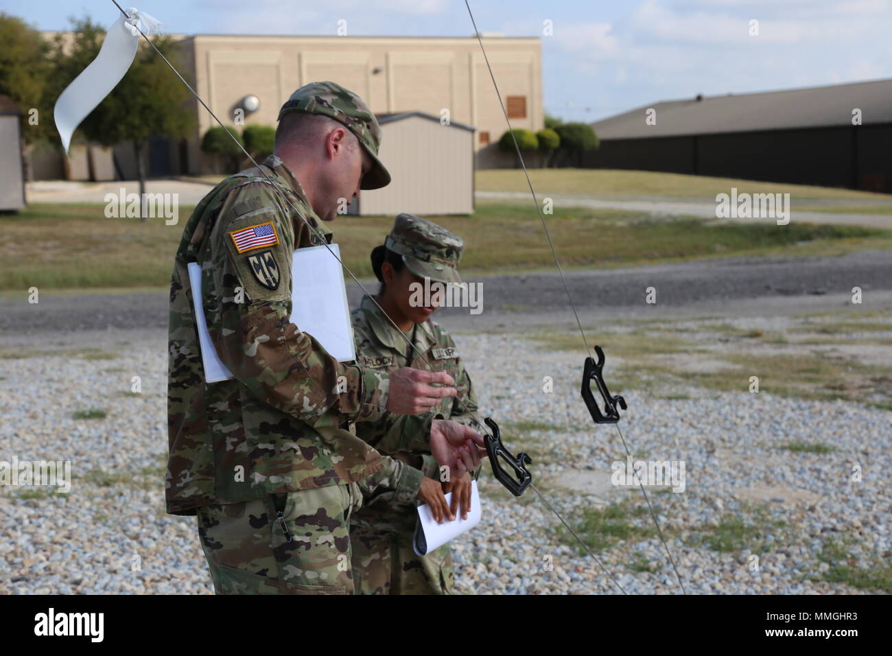 57th expeditionary signal battalion hi-res stock photography and images ...