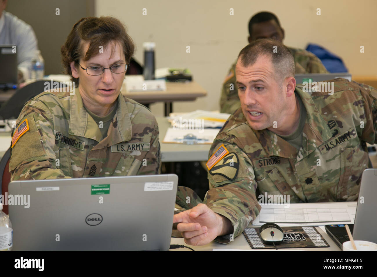 SCARNG SGM Karen Boatright, 263rd Army Air Missile Defense Command ...