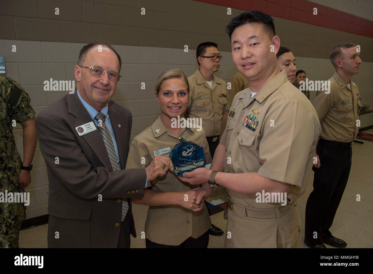 COLORADO SPRINGS Colo. (May 6, 2018) Yeoman Second Class Delaney Stang ...