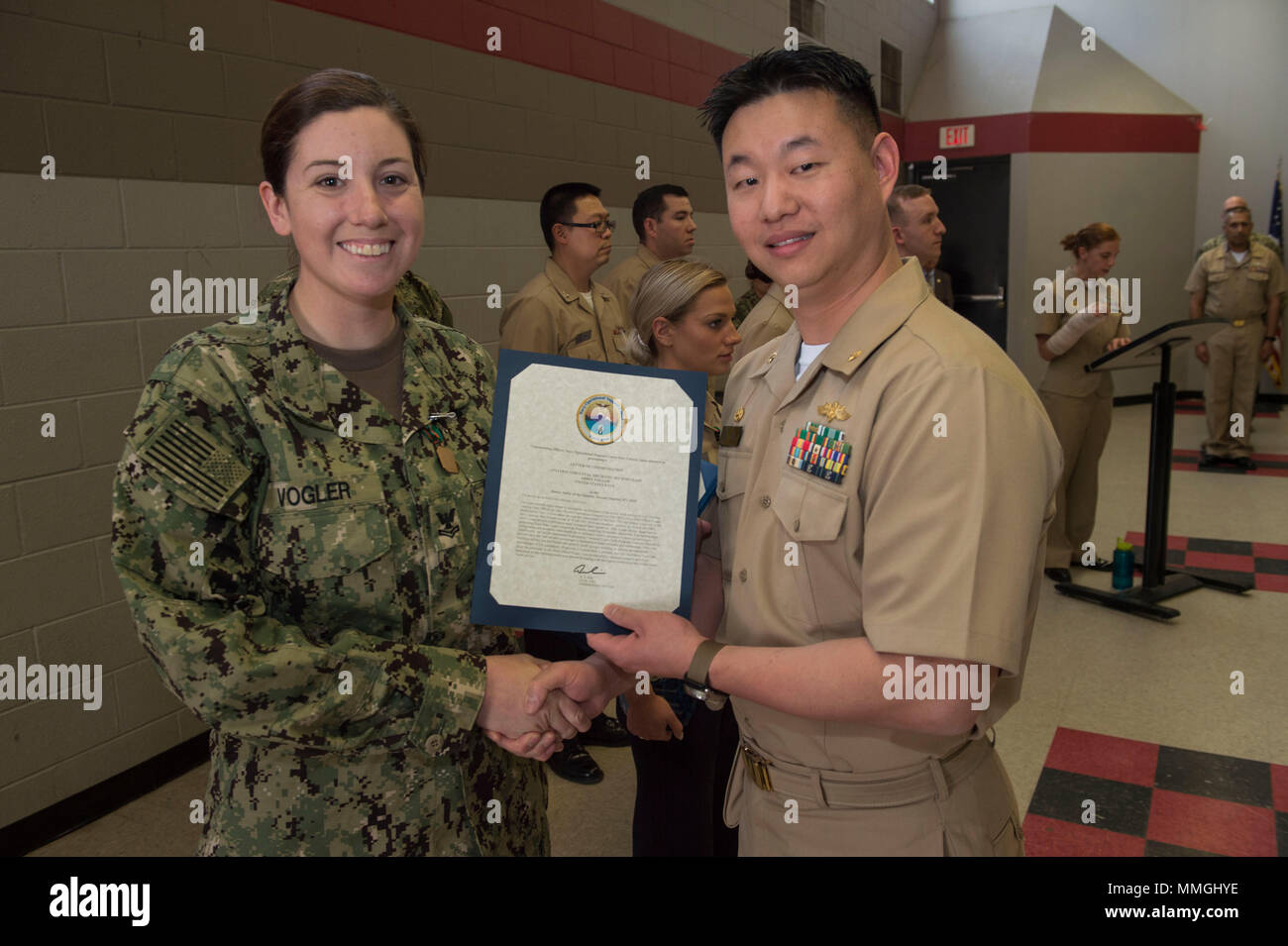 COLORADO SPRINGS Colo. (May 6, 2018) Aviation Structural Mechanic ...