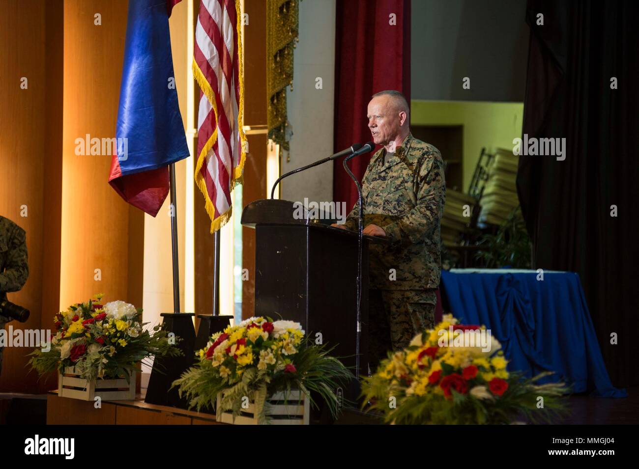 U.S. Marine Corps Lt. Gen. Lawrence D. Nicholson, commanding general ...