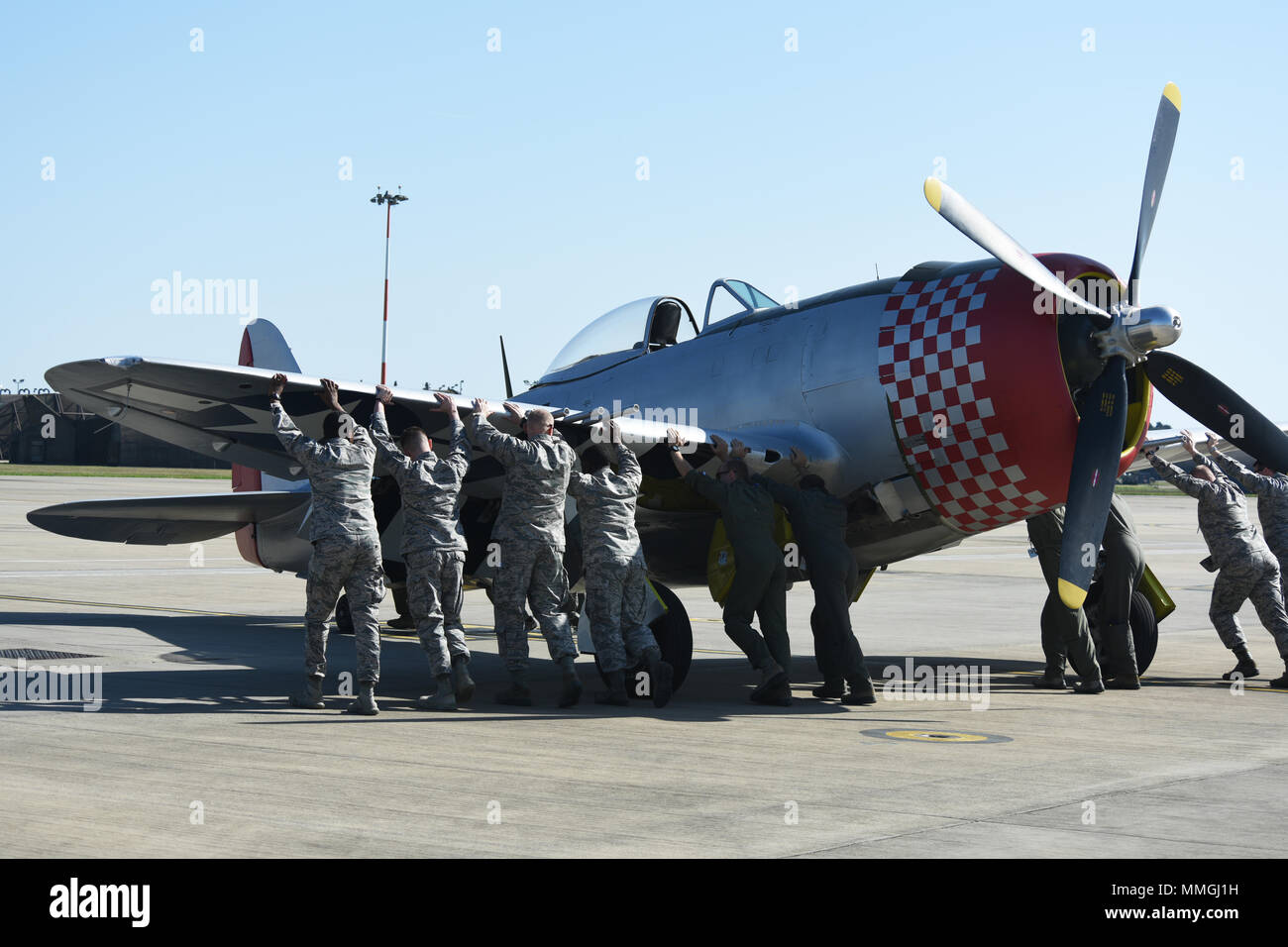 48th fighter bomber group hi-res stock photography and images - Alamy