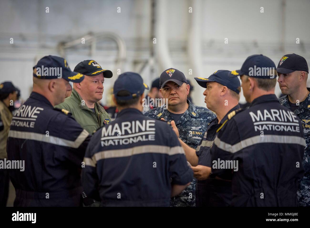 180507-N-SO730-0110 NORFOLK, Va. (May 7, 2018) Capt. Chris Hill, second ...