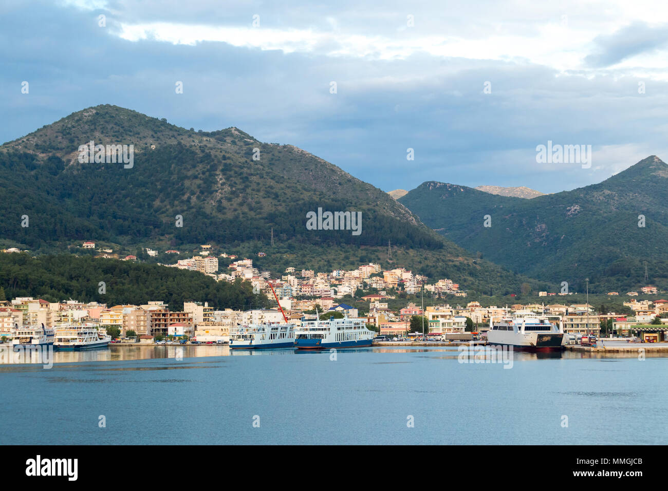 Igoumenitsa City High Resolution Stock Photography and Images - Alamy