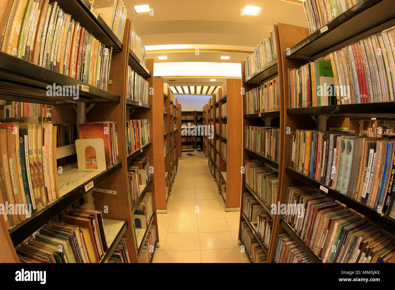 Bishwo Shahitto kendro library, Dhaka, Bangladesh Stock Photo - Alamy