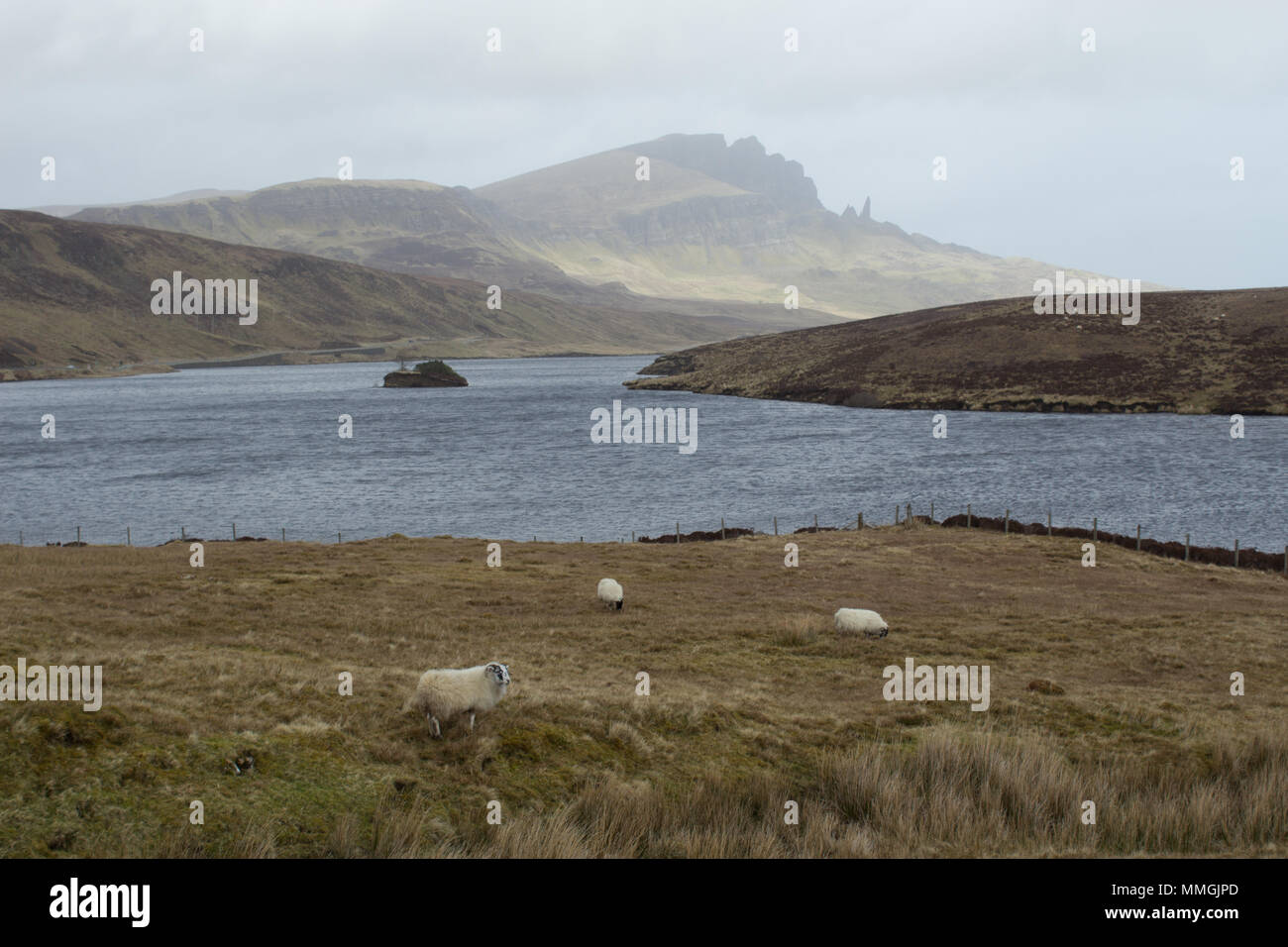 Loch leathan isle skye hebrides hi-res stock photography and images - Alamy