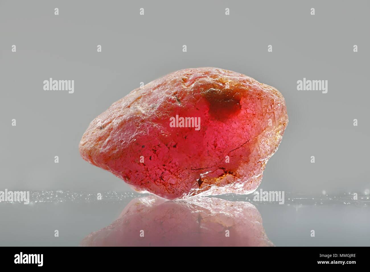 Untreated ruby hi-res stock photography and images - Alamy