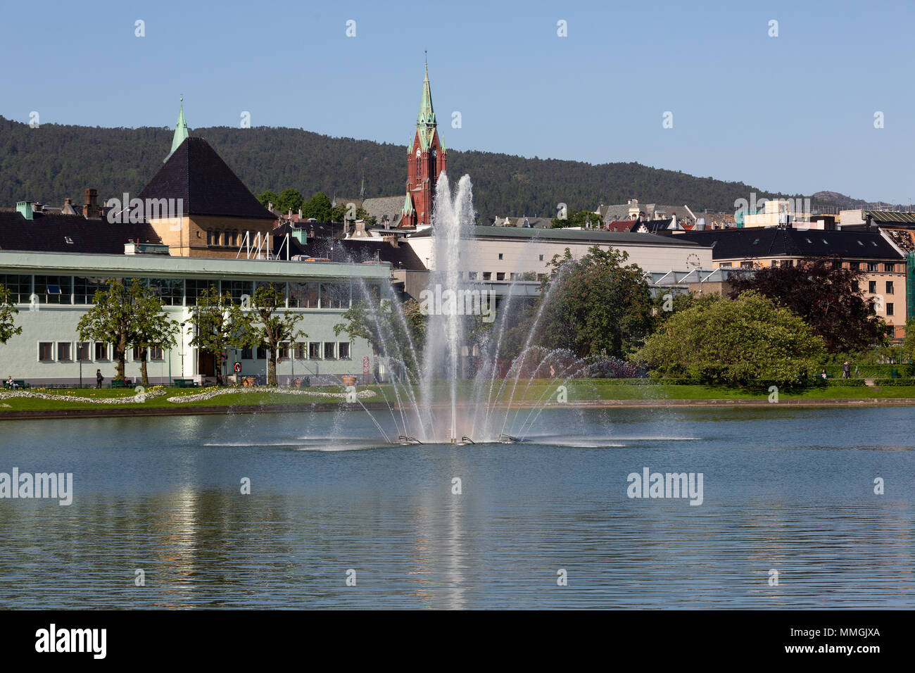 Bergen norwegen hi-res stock photography and images - Alamy