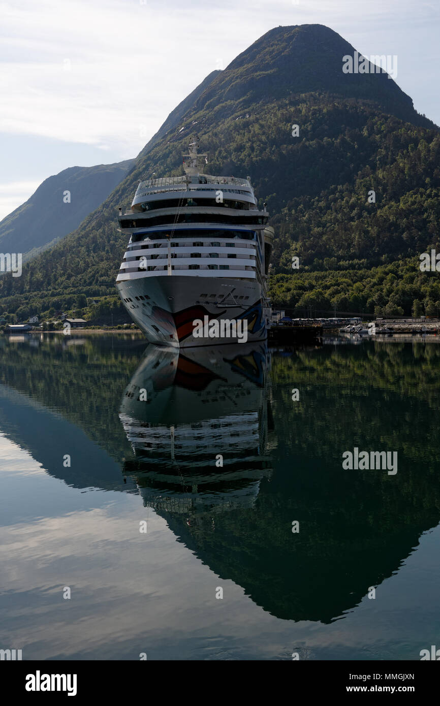 Norway - Rauma - Åndalsnes Stock Photo - Alamy