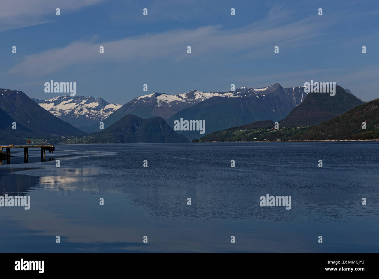 Norway - Åndalsnes Stock Photo - Alamy