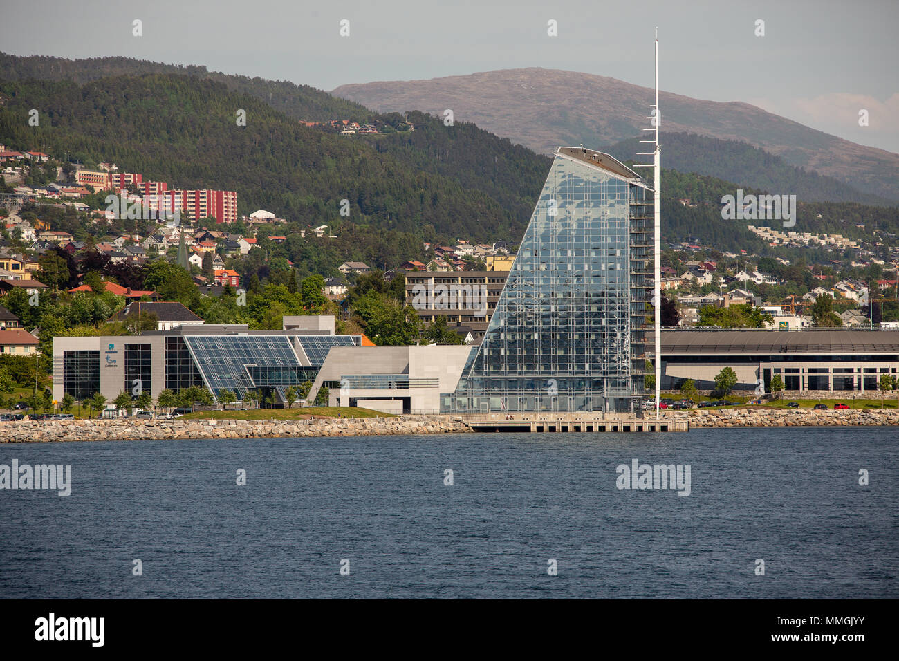 Norway molde city hi-res stock photography and images - Alamy