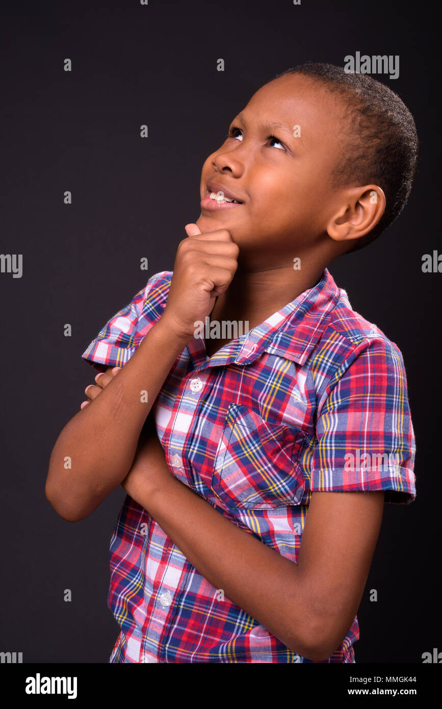 African Asian Person