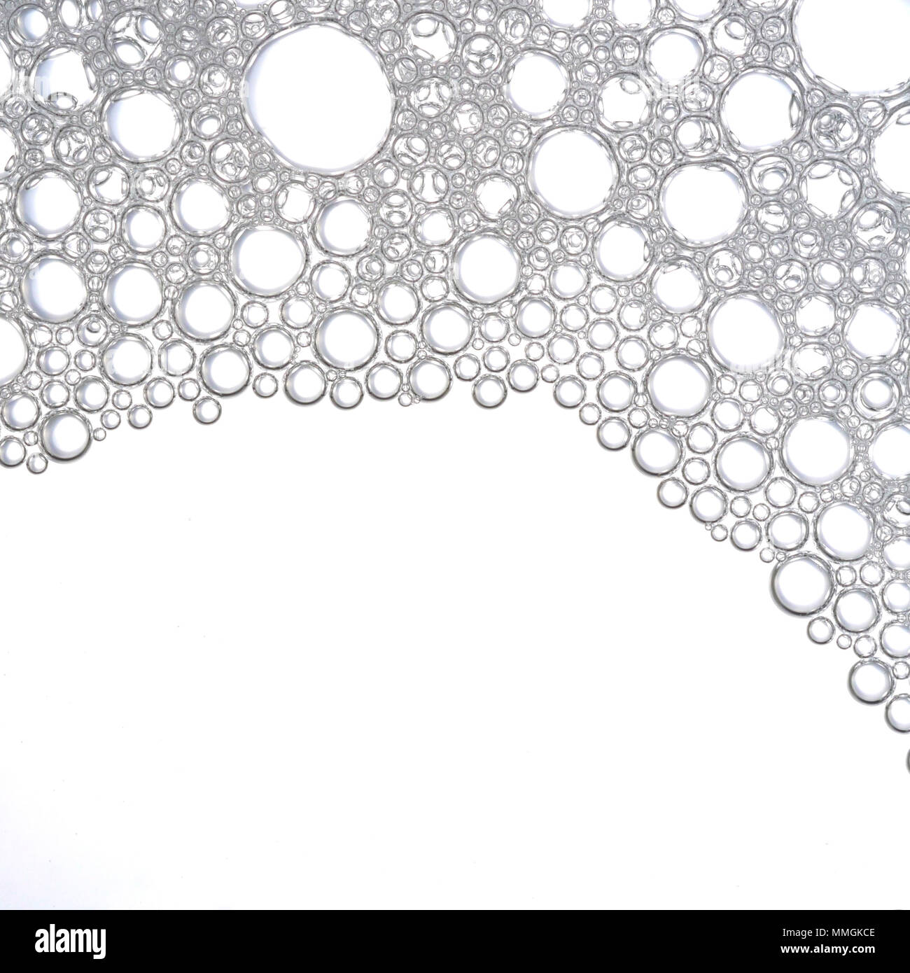 White bubbles background Stock Photo - Alamy