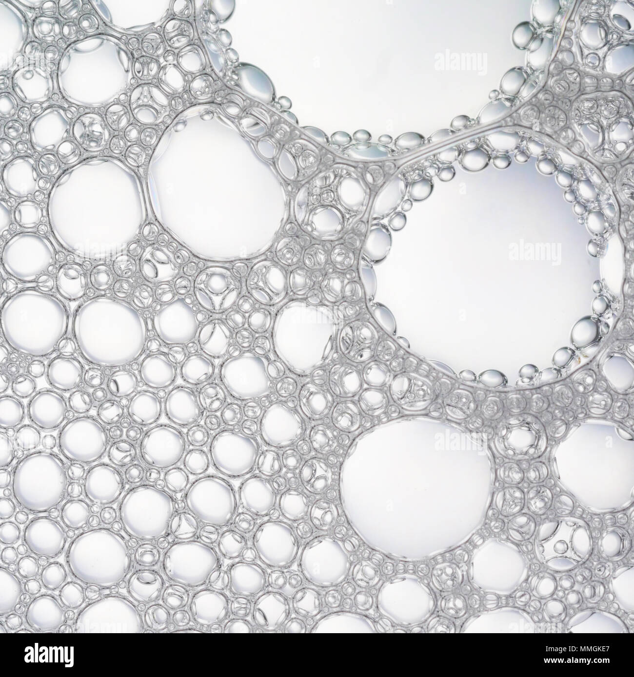 White bubbles background Stock Photo - Alamy