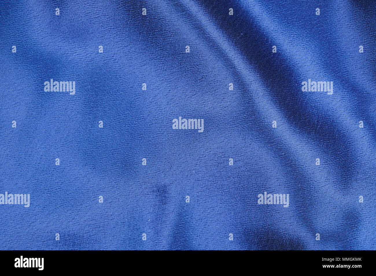 blue fabric cloth background texture Stock Photo - Alamy