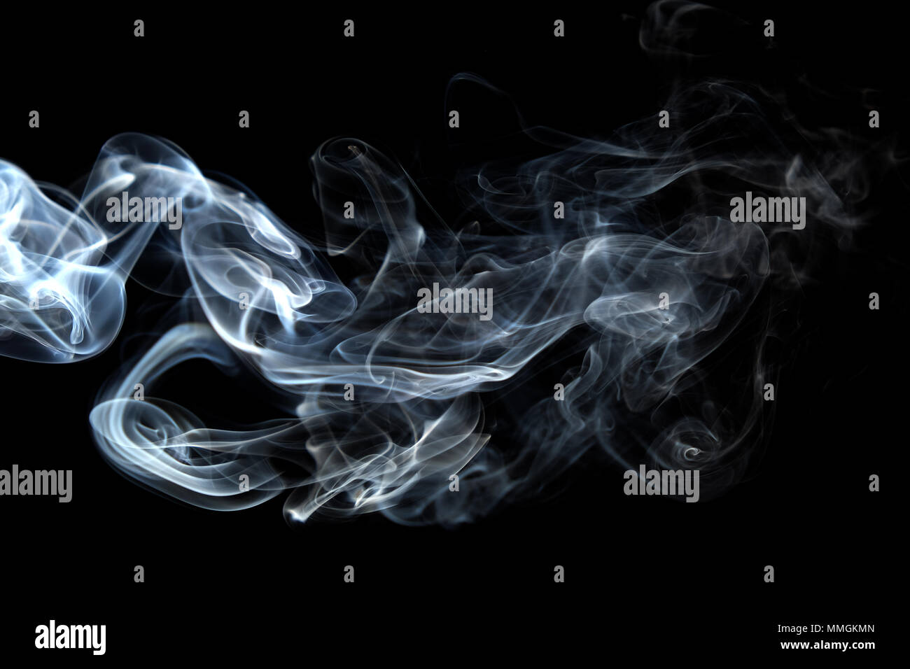 abstract background smoke curves and wave Stock Photo - Alamy