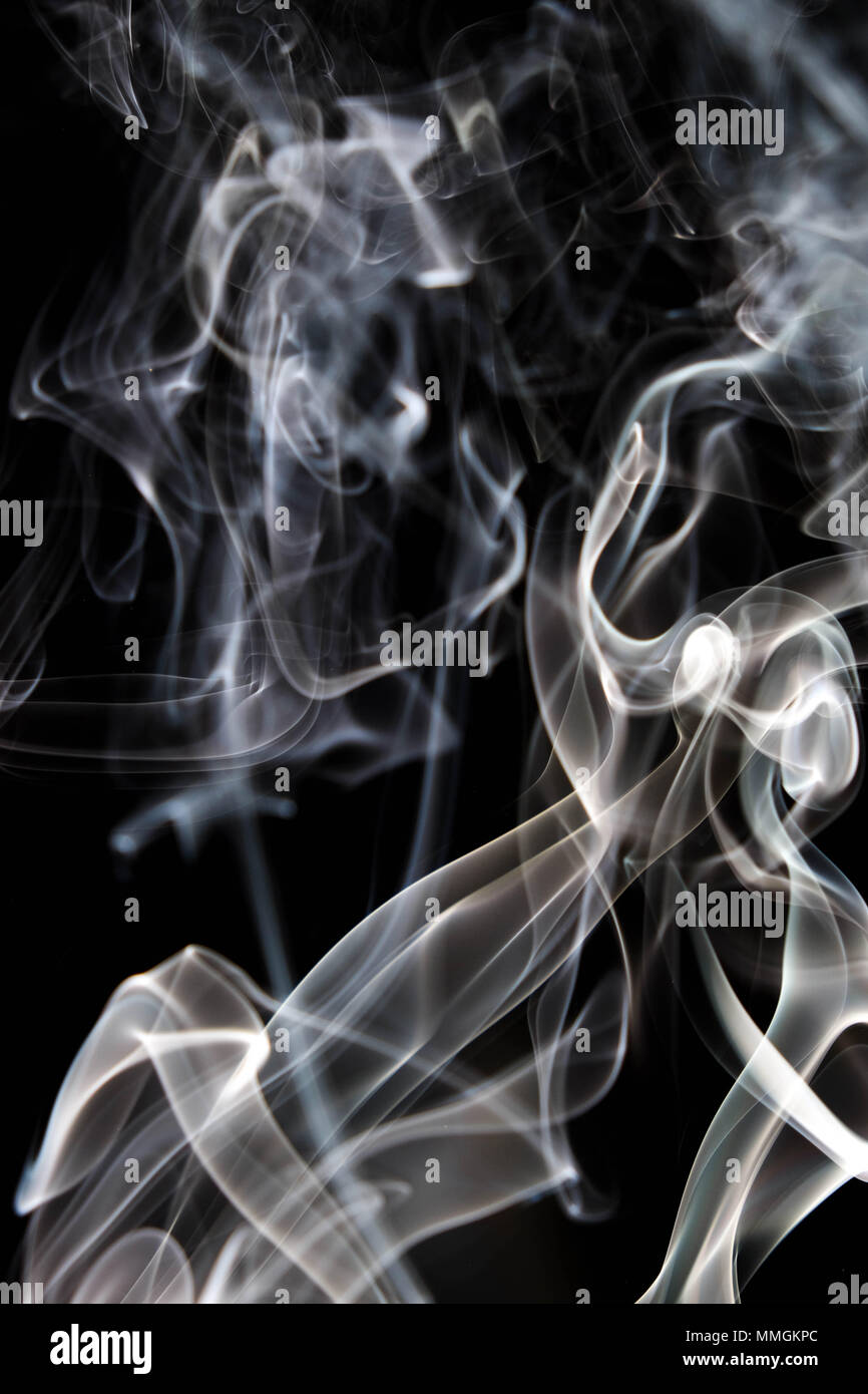 abstract background smoke curves and wave Stock Photo - Alamy