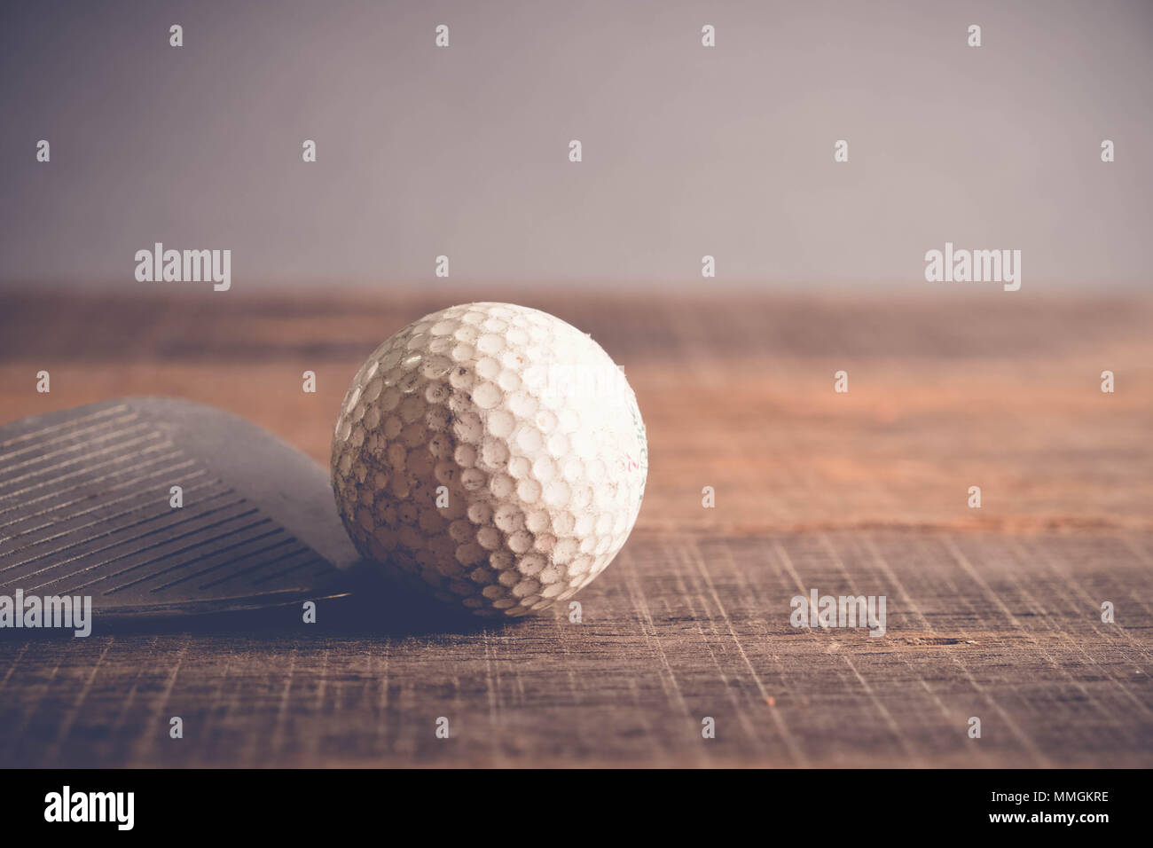 Vintage Golf Background