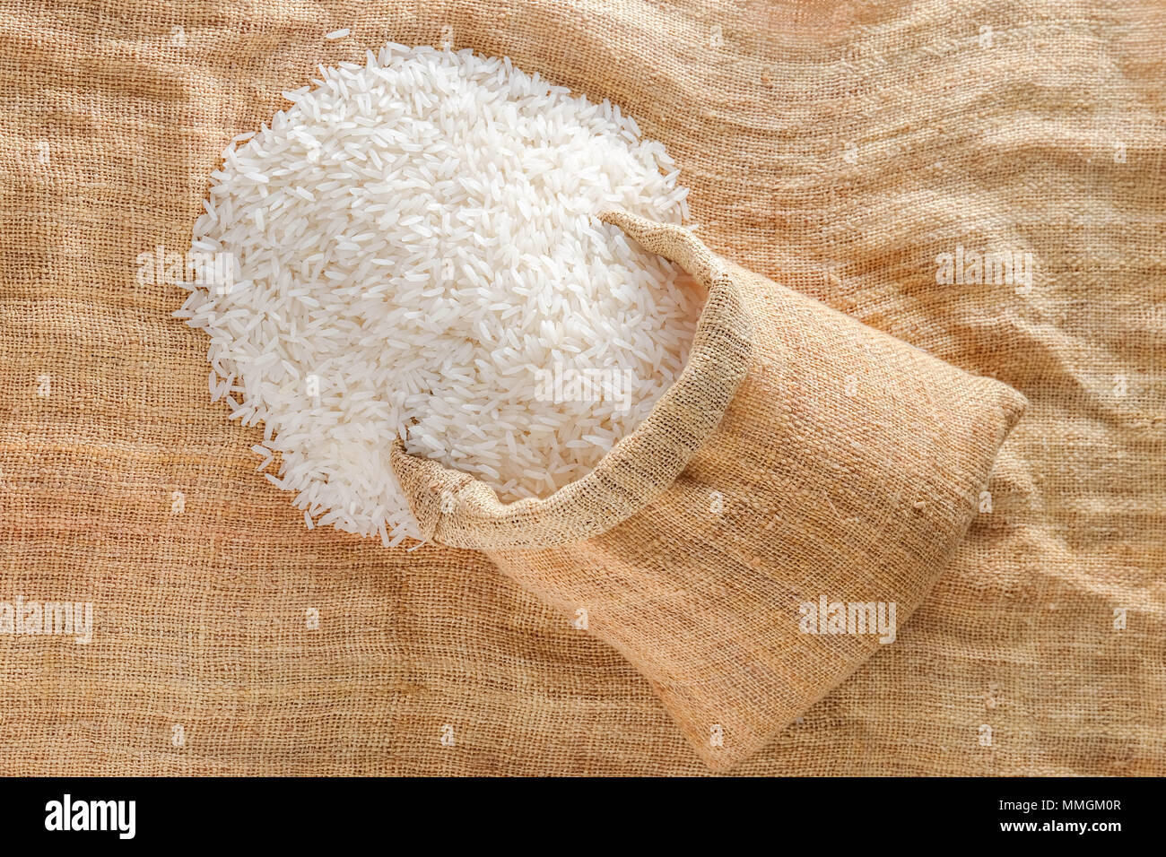 Rice, the staple food of Asians Stock Photo - Alamy