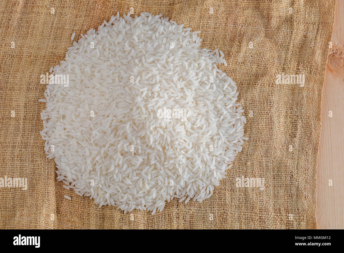 Rice, the staple food of Asians Stock Photo - Alamy