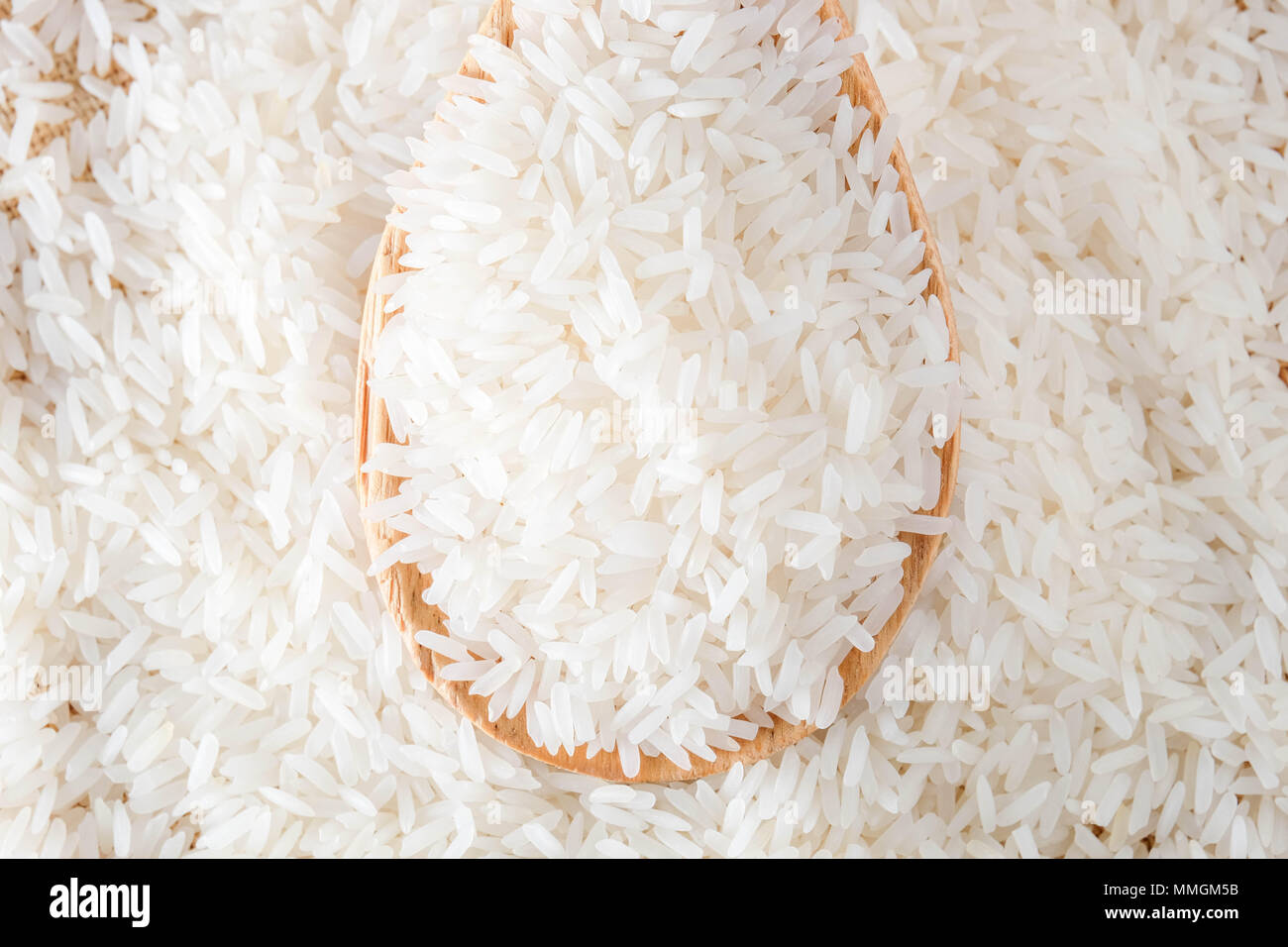 Rice, the staple food of Asians Stock Photo - Alamy