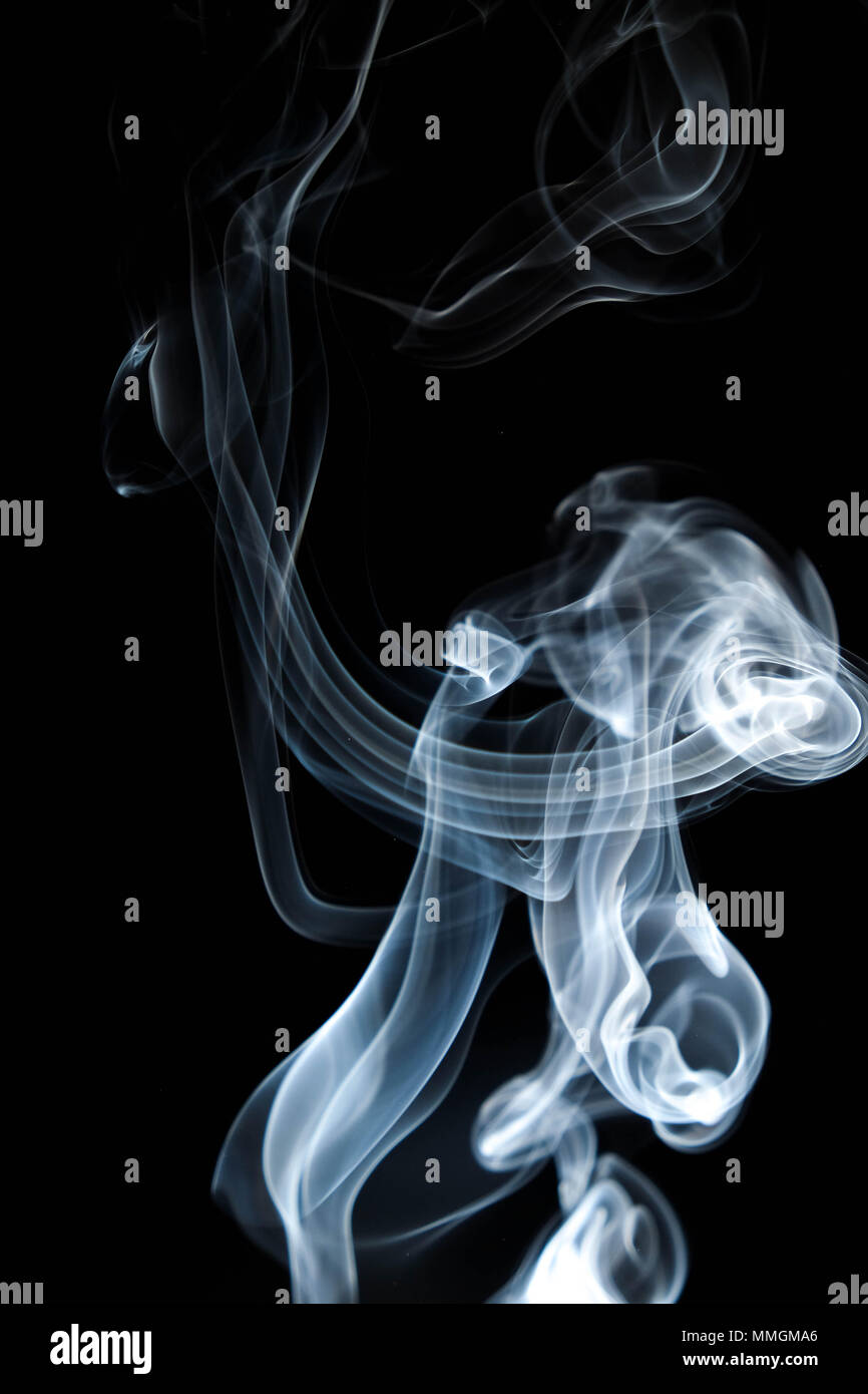 abstract background smoke curves and wave Stock Photo - Alamy
